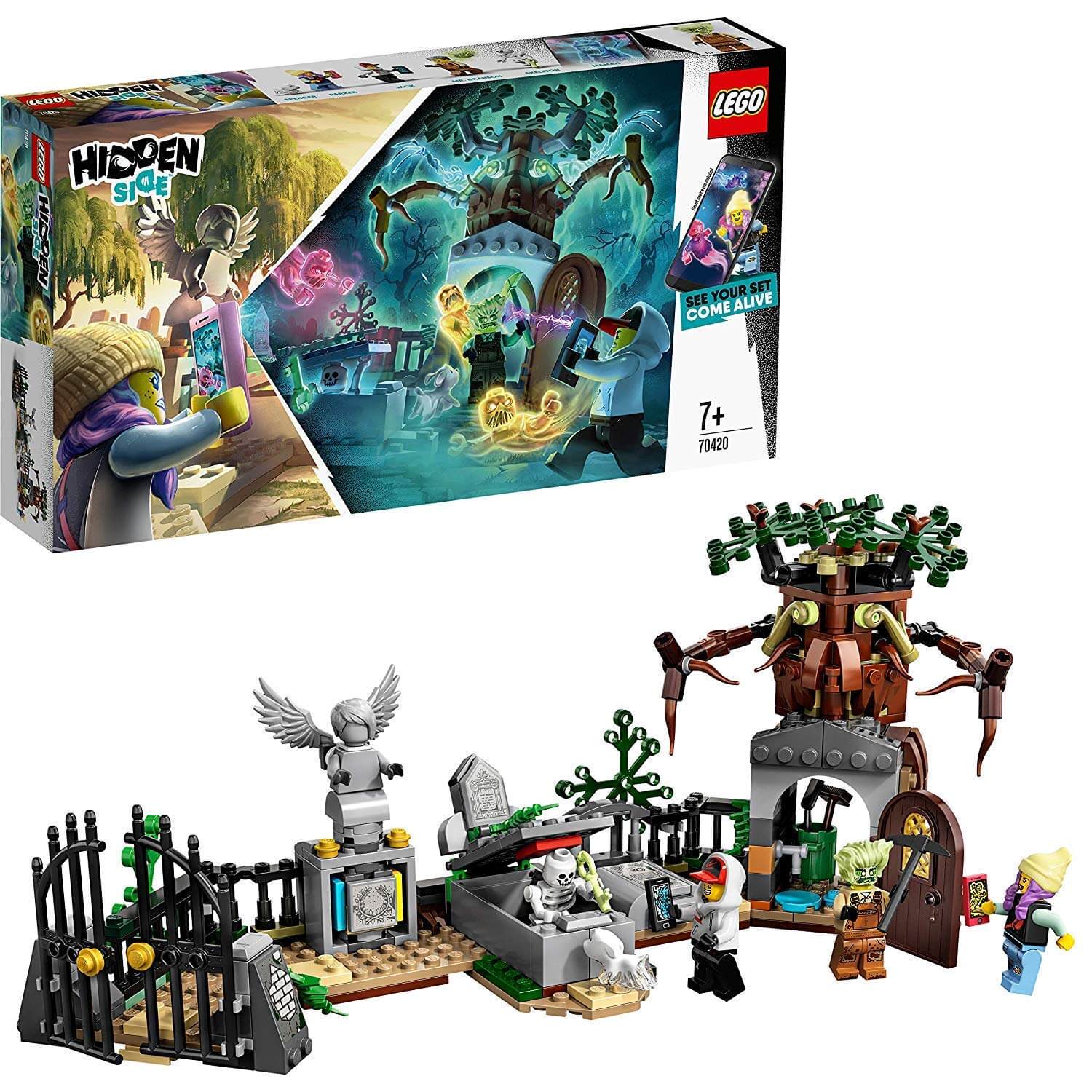 乐高 LEGO 70420 Hidden Side 系列迷之墓地 搭配AR技术，到手19.99欧，原价29.99欧！ 2019-12-24 德 ...
