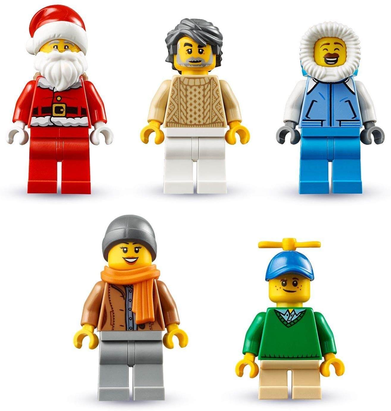 乐高城市系列 LEGO 60235 City Adventskalender 圣诞倒数日历，到手15.99欧，原价19.99欧！ 2019 ...