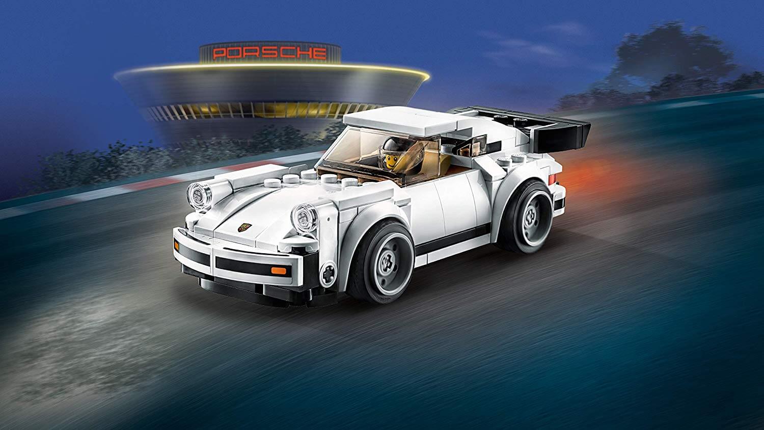 乐高超级赛车系列 LEGO Speed Champions 75895 – 1974 保时捷 Porsche 911 Turbo 3.0，到手 ...
