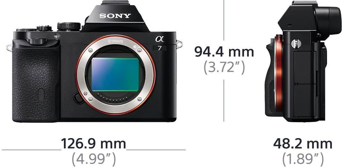 索尼 Sony Alpha 7 ILCE-7 全幅微单套机 E卡口 2430万像素 支持WiFi 带SEL-2870镜头，到手899欧，原价 ...