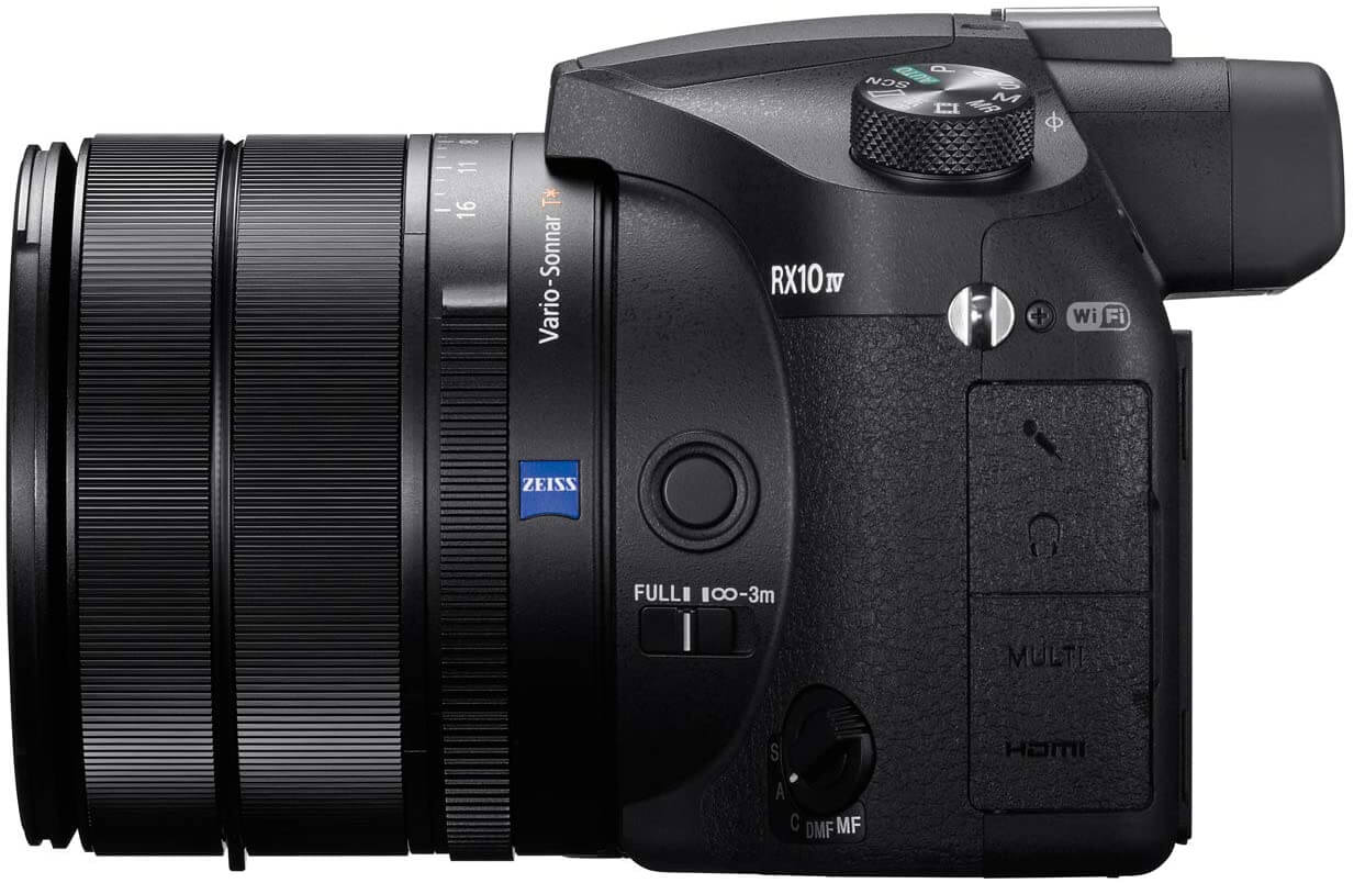 Sony DSC-RX10M4 Premium Bridge Kamera, 20.1 Megapixel, 25-fach ...