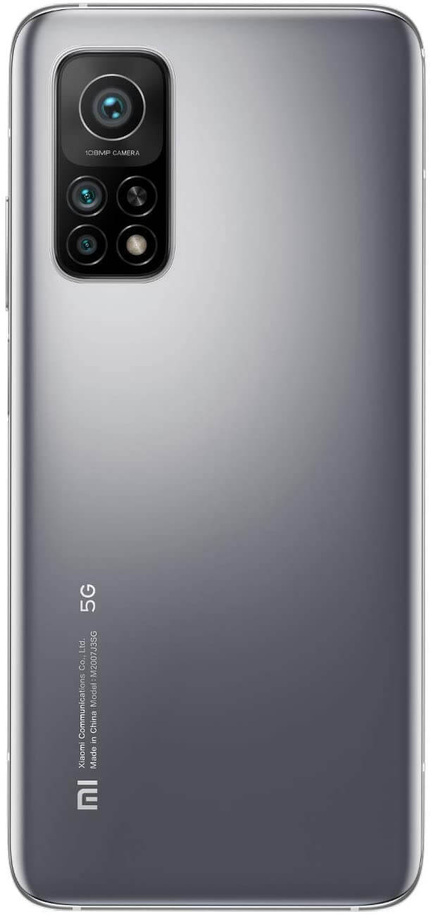 小米 Mi 10t Pro 智能手机 8gb 256gb 月球银 6 67寸fhd 打孔屏 骁龙865 1亿像数ai相机,到手399 9欧