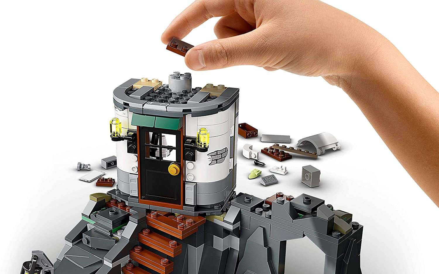 乐高幽灵秘境 LEGO 70431 Hidden Side 黑暗灯塔 适合8+年龄，到手32.9欧，原价39.99欧！ 2020-11-19 ...