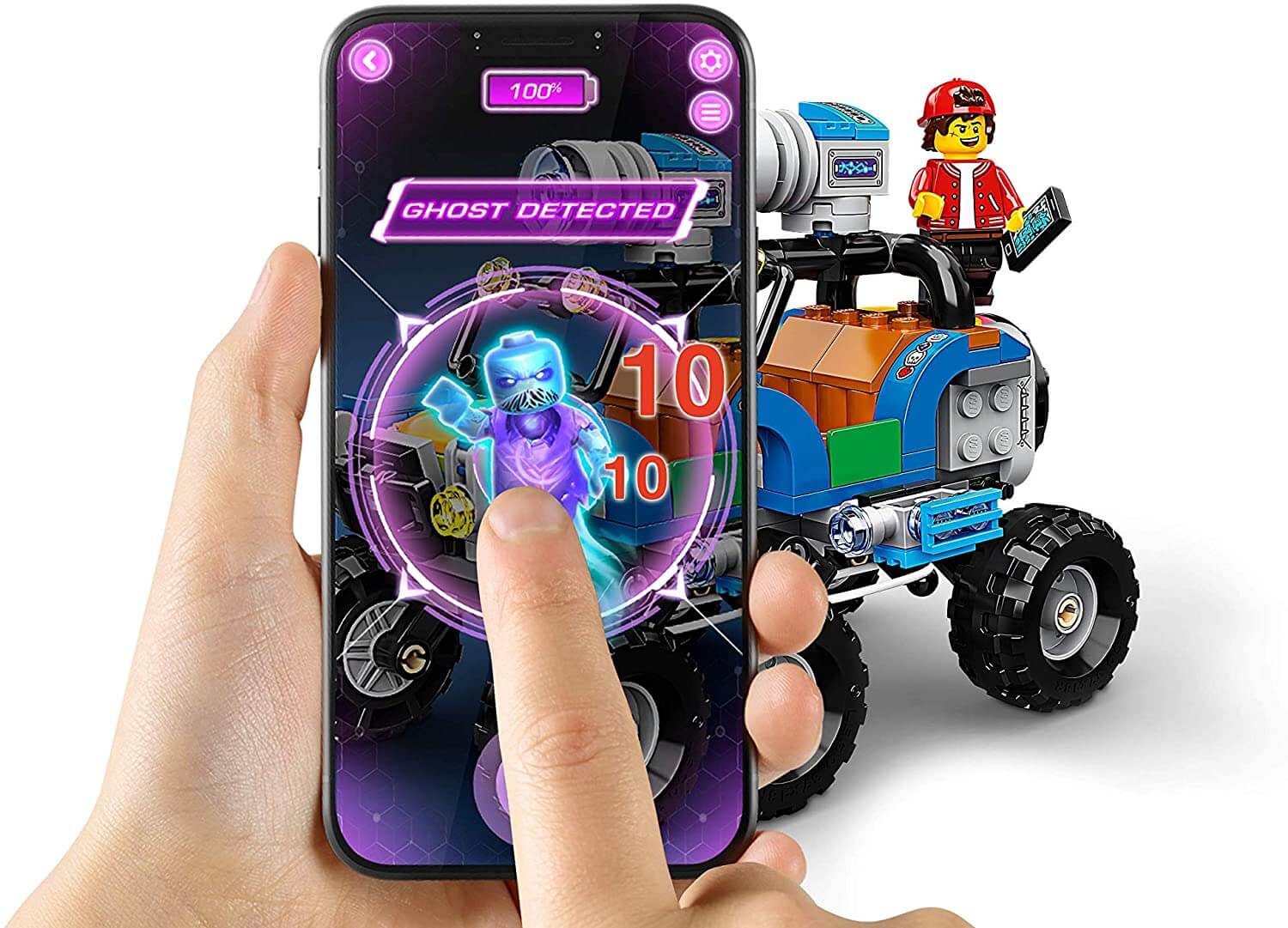 乐高幽灵秘境 LEGO 70428 Hidden Side - Jack 的沙滩越野车 适合7+，到手13.88欧，原价19.99欧 ...