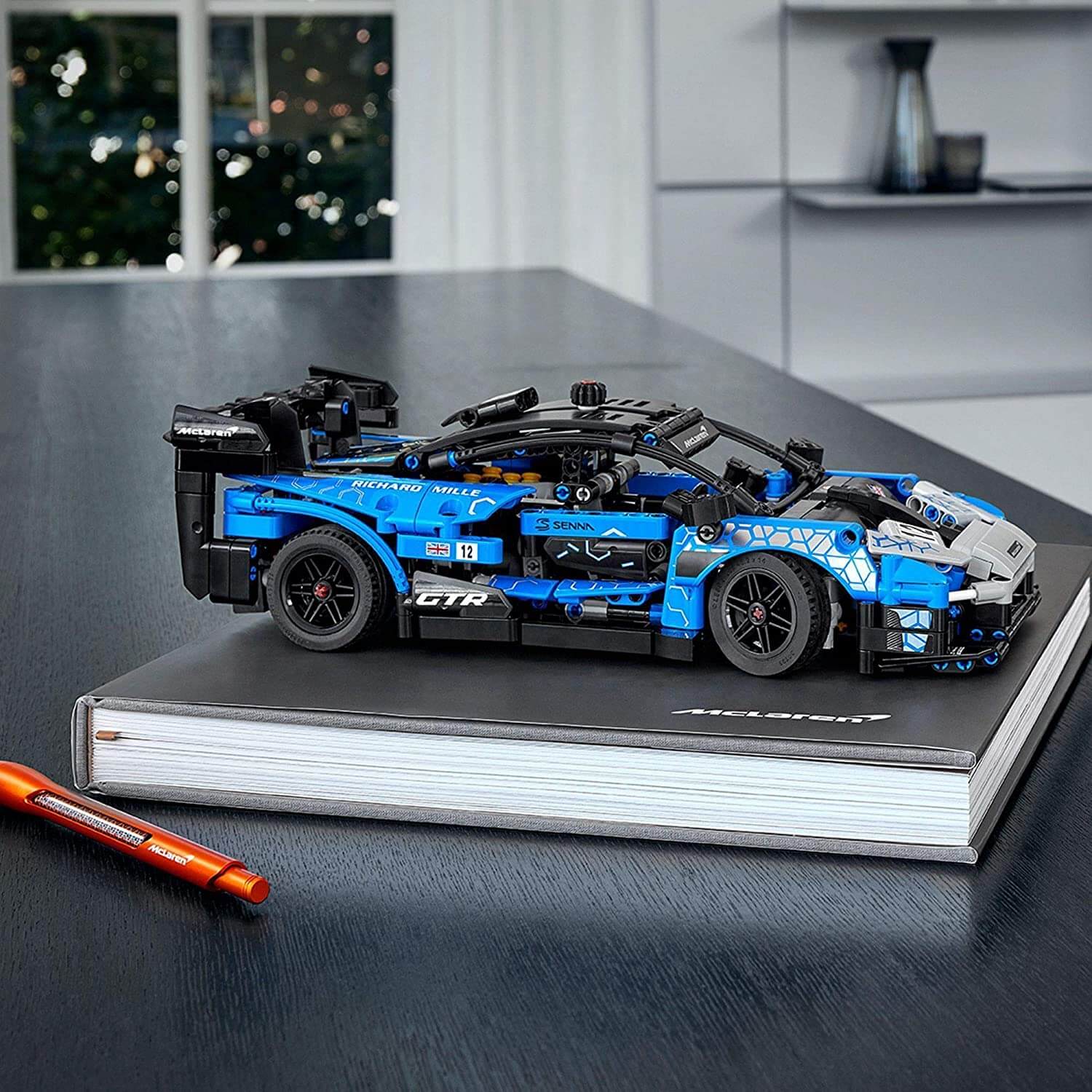 乐高机械组 LEGO Technic 42123 McLaren Senna GTR 迈凯伦塞纳GTR 超级跑车，到手39.99欧，原价49. ...