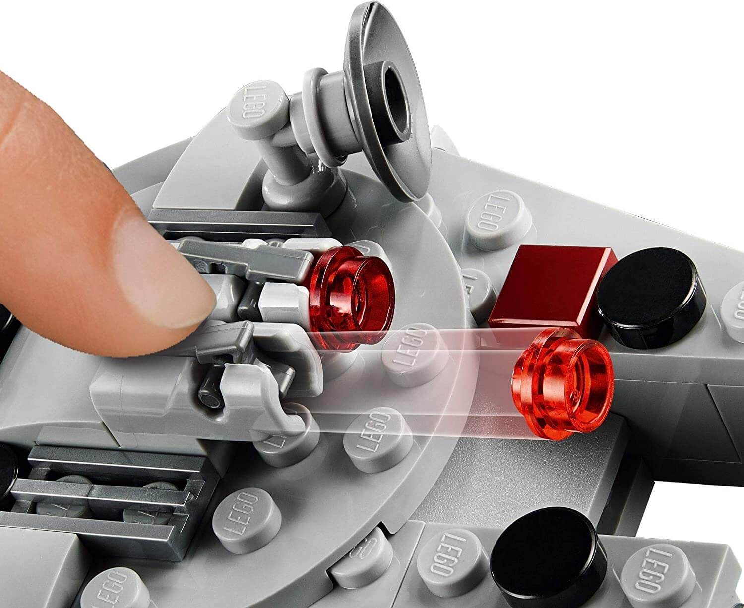 乐高星球大战系列 LEGO Star Wars 75295 微型千年隼 适合6+年龄，到手7.71欧，原价9.99欧！ 2021-03-18 ...